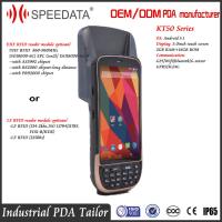 China Android 5.1 Handheld Barcode Scanner With Display 2600mAh 7.4V RFID Reader for sale