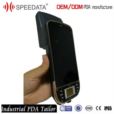 Cina LCD a 5,0 pollici del lettore HD IPS dell'analizzatore dell'impronta digitale di Wifi USB Bluetooth in vendita