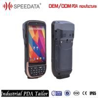 China IP65  Bluetooth Wireless Barcode Scanner With Multi Point Touch Capacitive Screen for sale