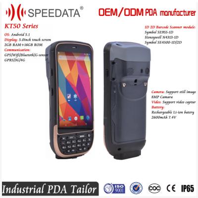 China Escáner PDA del código de barras de los escáneres 1D del código de barras de Honeywell N4313E Android en venta
