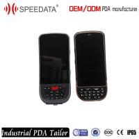 China GPS / GPRS Android Barcode Scanners Quad Core For Mobile Computer for sale