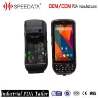 China GPS / GPRS Android Barcode Scanners Quad Core For Mobile Computer for sale
