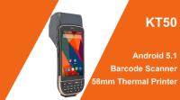 China Long Range Barcode Scanner Up to 3m Android PDA Barcode Laser Scanner for sale