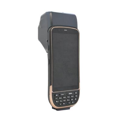 China Thermal Printer Scanner Hand Held Rfid Reader With 7.4V 2600mAh Battery for sale