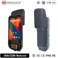 China Quad Core Bluetooth Handheld RFID Reader PDA 13.56MHz HF RFID Reader for sale