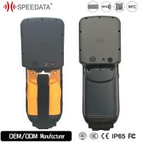 China Quad Core Bluetooth Handheld RFID Reader PDA 13.56MHz HF RFID Reader for sale