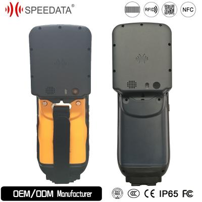 Cina Quad il lettore tenuto in mano di HF RFID di PDA 13.56MHz del lettore di Bluetooth RFID del centro in vendita