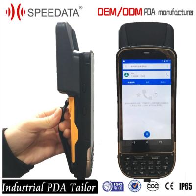 Cina Quad il lettore tenuto in mano di HF RFID di PDA 13.56MHz del lettore di Bluetooth RFID del centro in vendita