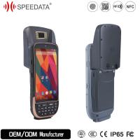 China Quad Core Bluetooth Handheld RFID Reader PDA 13.56MHz HF RFID Reader for sale