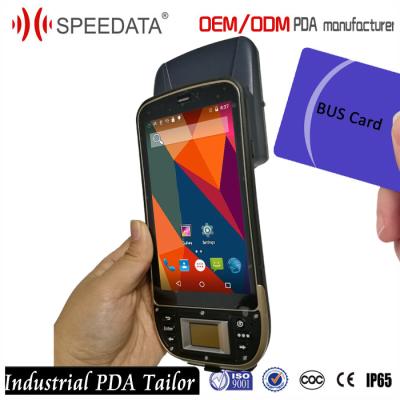 Cina Servizio industriale dell'OEM e del ODM del lettore di schede del terminale 134.2K LF RFID di IP65 PDA in vendita