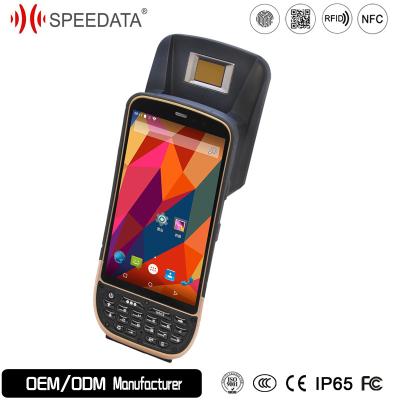 China Van de de Vingerafdrukscanner van USB de Draadloze Biometrische van de Lezersandroid PDA Handbediende Computer Te koop