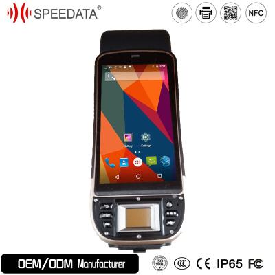 China Van de de Vingerafdrukscanner van USB de Draadloze Biometrische van de Lezersandroid PDA Handbediende Computer Te koop