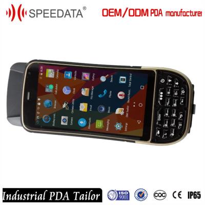 Cina Lettore tenuto in mano mobile di frequenza ultraelevata RFID, gamma portatile irregolare del telefono 1M del lettore di Rfid del computer in vendita