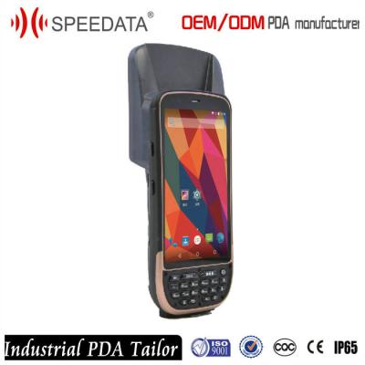 China Leitor Handheld móvel da frequência ultraelevada RFID, escala portátil áspera do telefone 1M do leitor de Rfid do computador à venda
