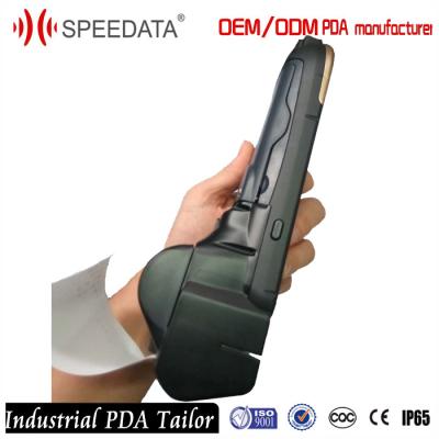 China Leitor industrial terminal do varredor de código de Qr do dispositivo da posição PDA de GPS/impressora sem fio do varredor à venda