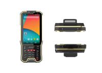 China 4.0 Inch 4g Handheld Device Data Terminal,  Portable Barcode Scanner Android for sale