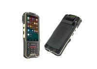 China 4.0 Inch 4g Handheld Device Data Terminal,  Portable Barcode Scanner Android for sale