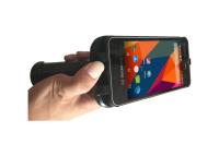 China Bluetooth 5.5 Inch Smartphone Pda Android Barcode Scanners Support Oem / Odm for sale