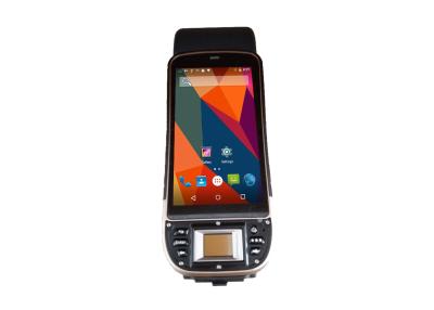 Cina Analizzatore biometrico senza fili mobile dell'impronta digitale del touch screen con la stampante termica in vendita