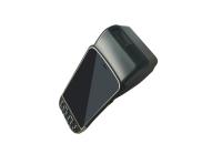 China Android 2'' Thermal Receipt Printer PDA Barcode Scanner Mobile Ticket Printing for sale
