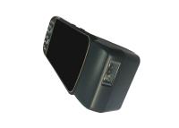China Android 2'' Thermal Receipt Printer PDA Barcode Scanner Mobile Ticket Printing for sale