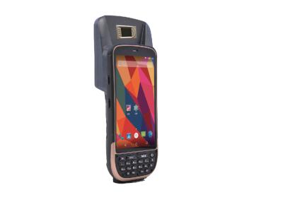 China Frequência ultraelevada Handheld industrial elegante do leitor de PDA RFID e leitor de impressão digital opcional à venda