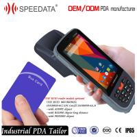 China Handheld Industrial Grade Ultra High Frequency Smartphone RFID Reader For Android for sale