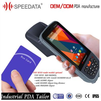 China De handbediende Industriële Lezer van Smartphone RFID van de Rang ultra Hoge Frequentie voor Android Te koop