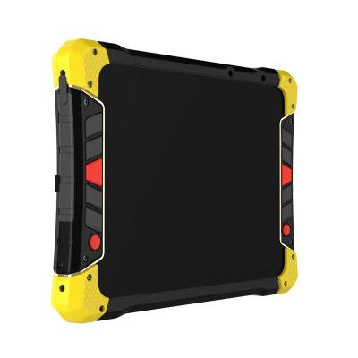 中国 8.0インチのBluetooth Wifiの人間の特徴をもつ険しいタブレットのバーコードの走査器装置第2走査器 販売のため