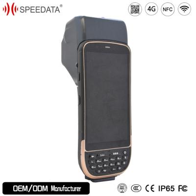 Cina Stampante termica portatile di Android PDA con l'analizzatore di codice a barre 2D in un'unità in vendita