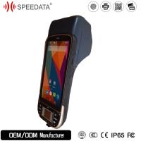 China Wireless Connetion Handheld Smart Card Reader with Thermal Printer for printing Receipt for sale
