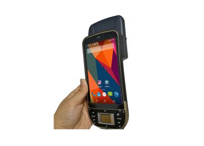 Cina analizzatore biometrico dell'impronta digitale di 4G WCDMA/LTE, lettore di codici a barre tenuto in mano per Android in vendita
