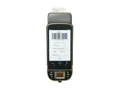 Cina Stampante senza fili portatile dell'analizzatore dell'impronta digitale di IP65 Android per la raccolta della tassa parcheggio/di imposta in vendita