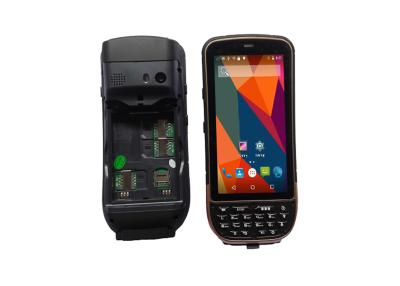 China GSM Android Handbediend van de de Tabakslogistiek van de Streepjescodescanner de Lezersqr code Draadloze Connetion van PDA Te koop