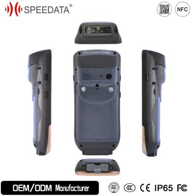Cina Partecipazione portatile di Termial dell'analizzatore dell'impronta digitale di sicurezza tenuta in mano che controlla con 4G LTE irregolare in vendita