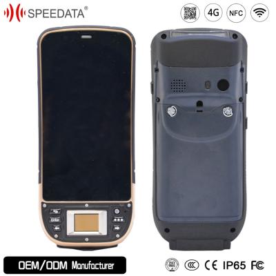 Cina Partecipazione portatile di Termial dell'analizzatore dell'impronta digitale di sicurezza tenuta in mano che controlla con 4G LTE irregolare in vendita