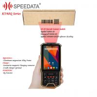China IP65 Waterproof Rugged PDA barcode scanner android For Logistics Tracking for sale