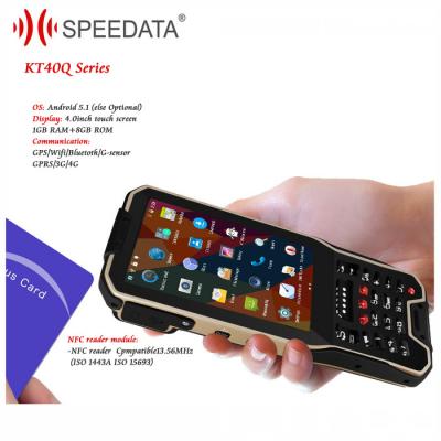 Cina IP65 impermeabilizzano l'androide irregolare del lettore di codici a barre di PDA per l'inseguimento di logistica in vendita