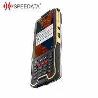 China IP65 Waterproof Rugged PDA barcode scanner android For Logistics Tracking for sale