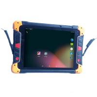China Logistics Handheld Data Terminal PDA with Barcode Scanning and RFID in a unit for sale
