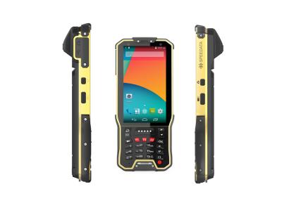 Cina lettori di codici a barre di Android del punto di vendita 4G con l'esposizione visibile di luce solare a 4 pollici in vendita