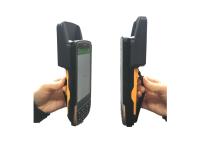China Wireless 13.56 RFID Handheld RFID Reader Barcode Scanner Integration 4G LTE with memory for sale