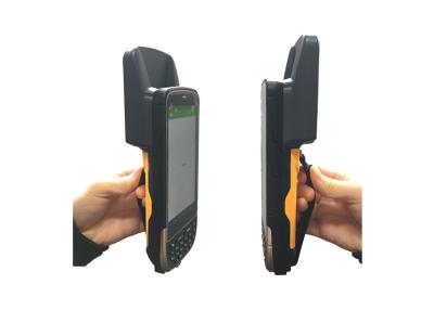 Cina Integrazione tenuta in mano 4G LTE del lettore di codici a barre del lettore della radio 13,56 RFID RFID con la memoria in vendita