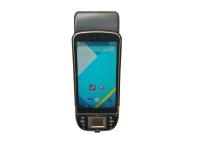 China Fingerprint Portable Thermal Printer , Wireless Handheld PDA Barcode Scanner Android for sale