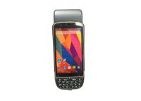 China Fingerprint Portable Thermal Printer , Wireless Handheld PDA Barcode Scanner Android for sale
