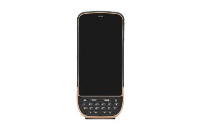 Cina 3C / Colore senza fili tenuto in mano industriale del nero di Android del lettore di codici a barre ROHS/del FCC PDA in vendita