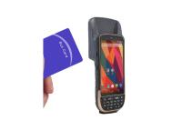 China Smartphone PDA Handheld Rfid Reader 2Android 5.1 D Barcode Scanner Support NFC for sale