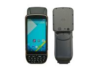China Smartphone PDA Handheld Rfid Reader 2Android 5.1 D Barcode Scanner Support NFC for sale