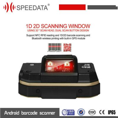 China Mini terminal industrial de los datos del PDA de la PDA del teléfono de Android del escáner del código de barras para la logística en venta