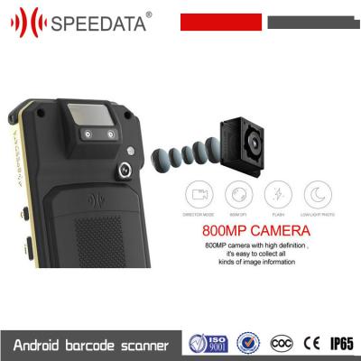 China Mini terminal industrial de los datos del PDA de la PDA del teléfono de Android del escáner del código de barras para la logística en venta